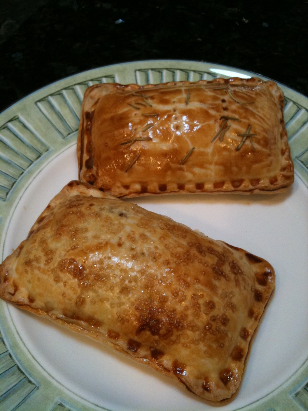 Pocket Pies Provide Perfect Portion Sizes (and Perfectly Portioned Pee ...