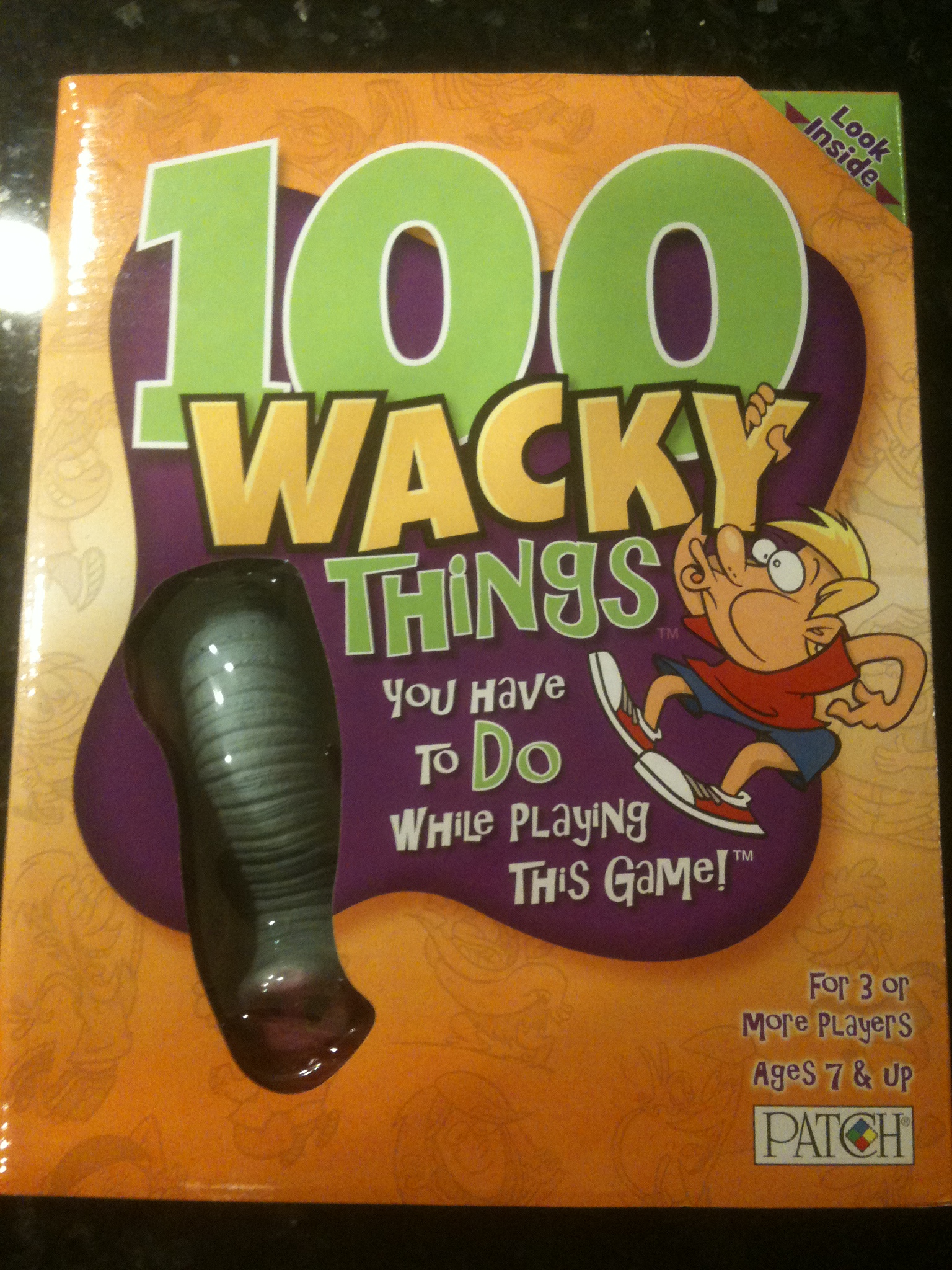 PRODUCT REVIEW: 100 Wacky Things (Board Game) | Real Mom Time (RMT)