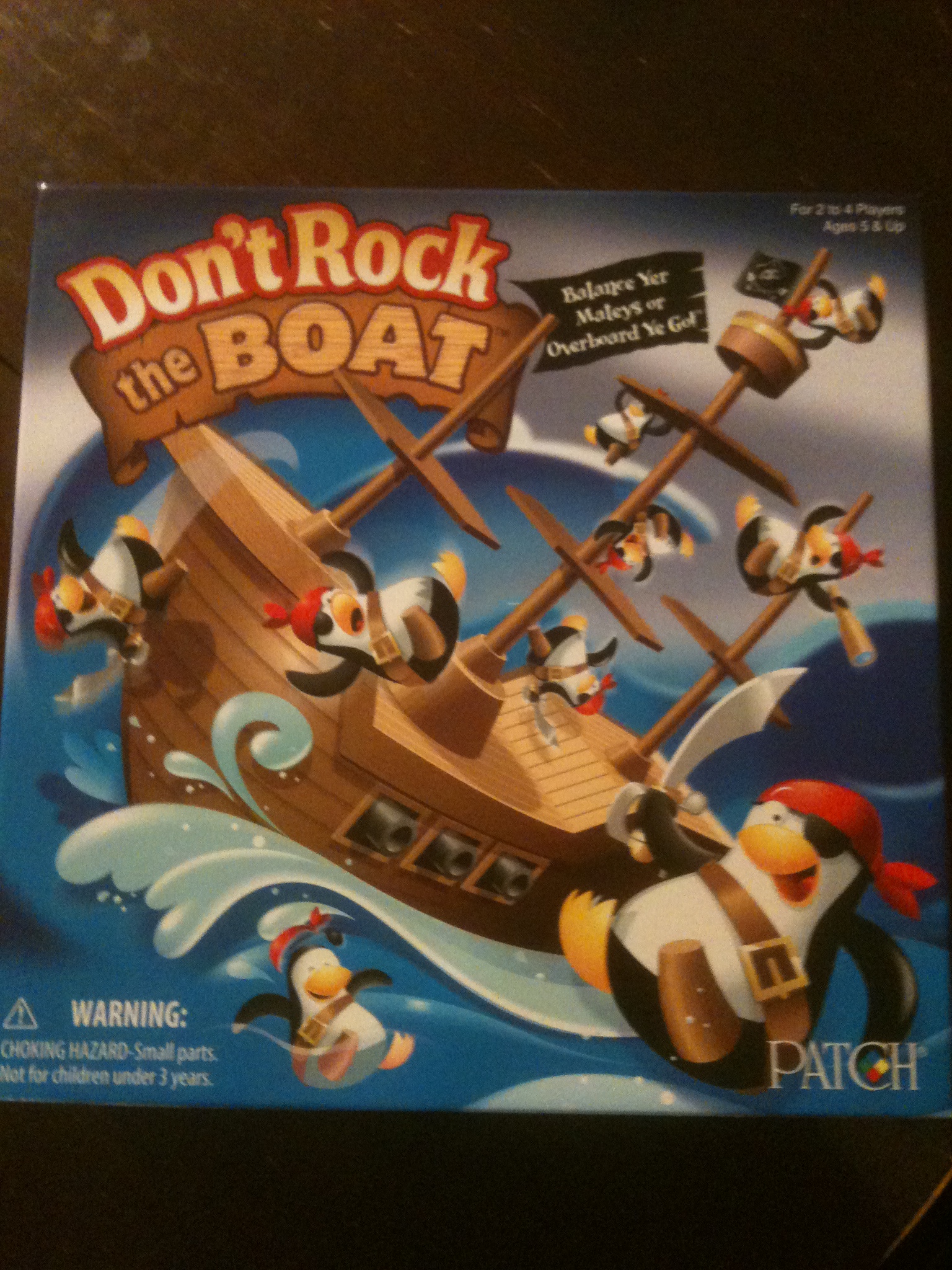 PRODUCT REVIEW: Don’t Rock the Boat (Board Game) | Real Mom Time (RMT)
