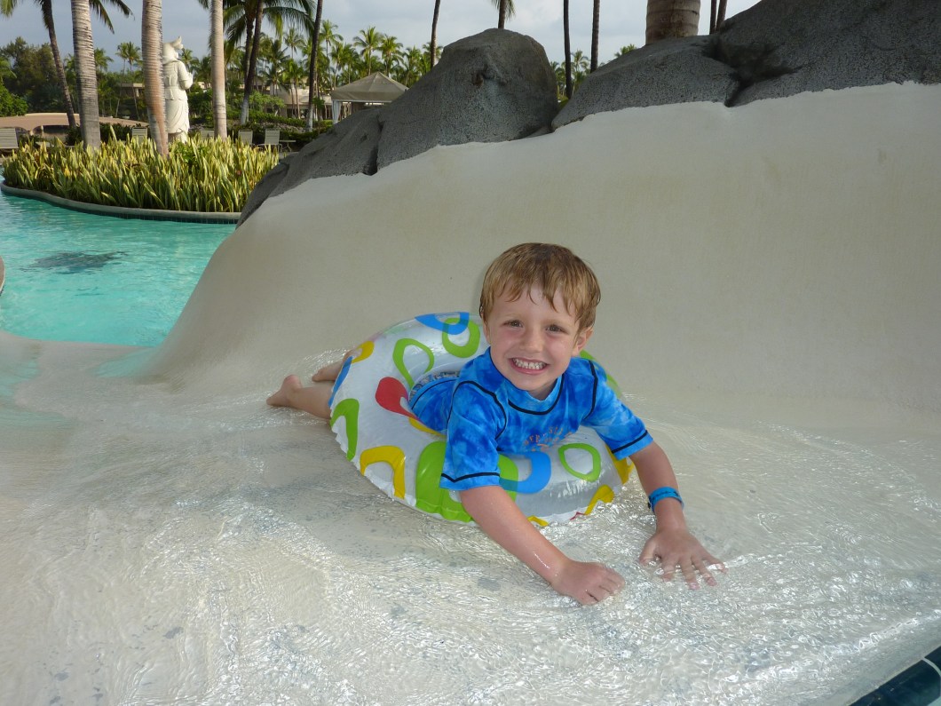 Splish-Splash: The Kohala and Kona Pools at the Hilton Waikoloa Resort ...