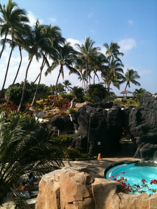 Splish-Splash: The Kohala and Kona Pools at the Hilton Waikoloa Resort ...