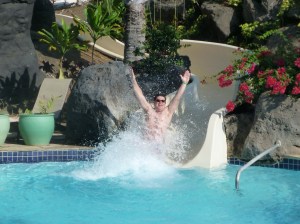 Splish-Splash: The Kohala and Kona Pools at the Hilton Waikoloa Resort ...