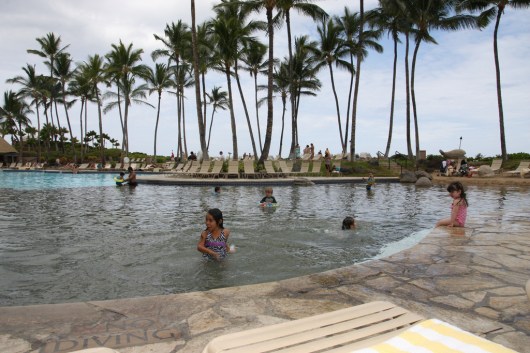 Splish-Splash: The Kohala and Kona Pools at the Hilton Waikoloa Resort ...