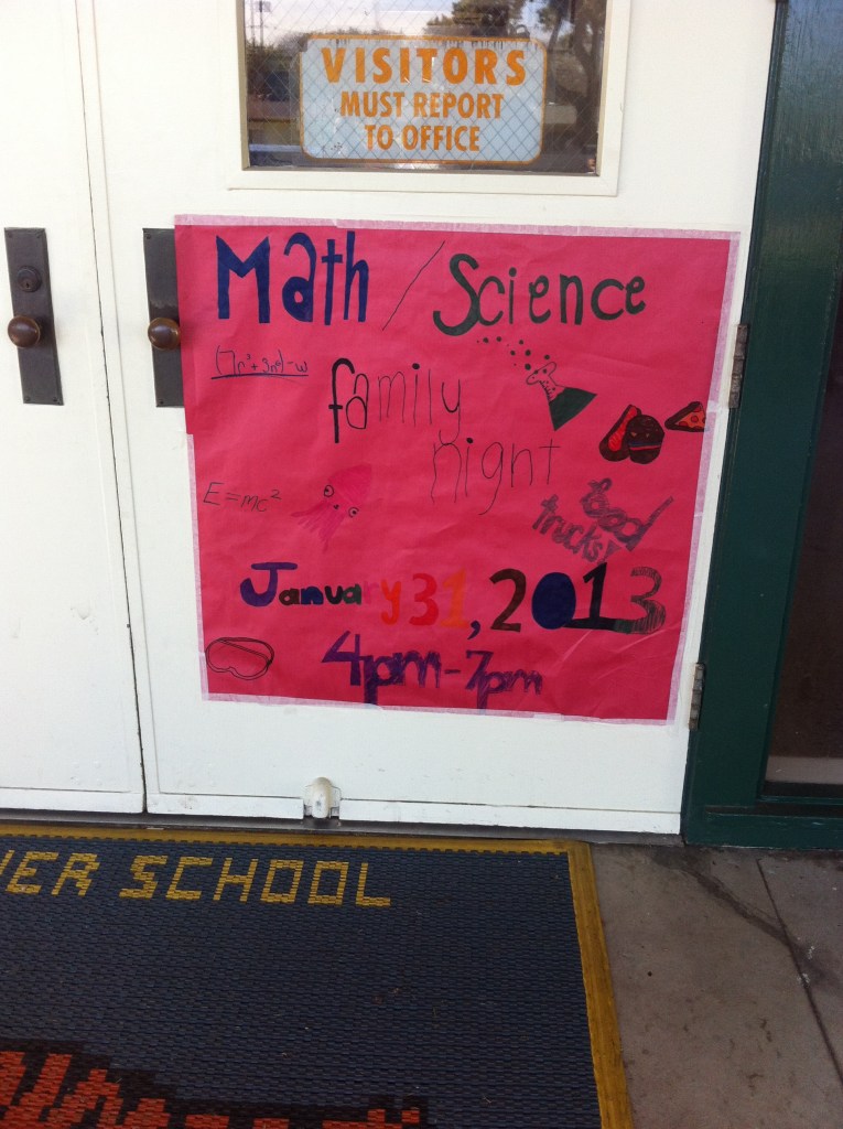 Looking for Fun and Games? Try a Math and Science Night Family Night ...