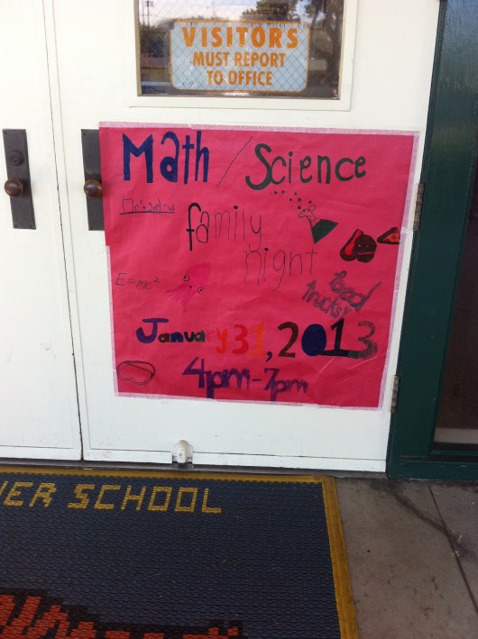 Looking for Fun and Games? Try a Math and Science Night Family Night ...