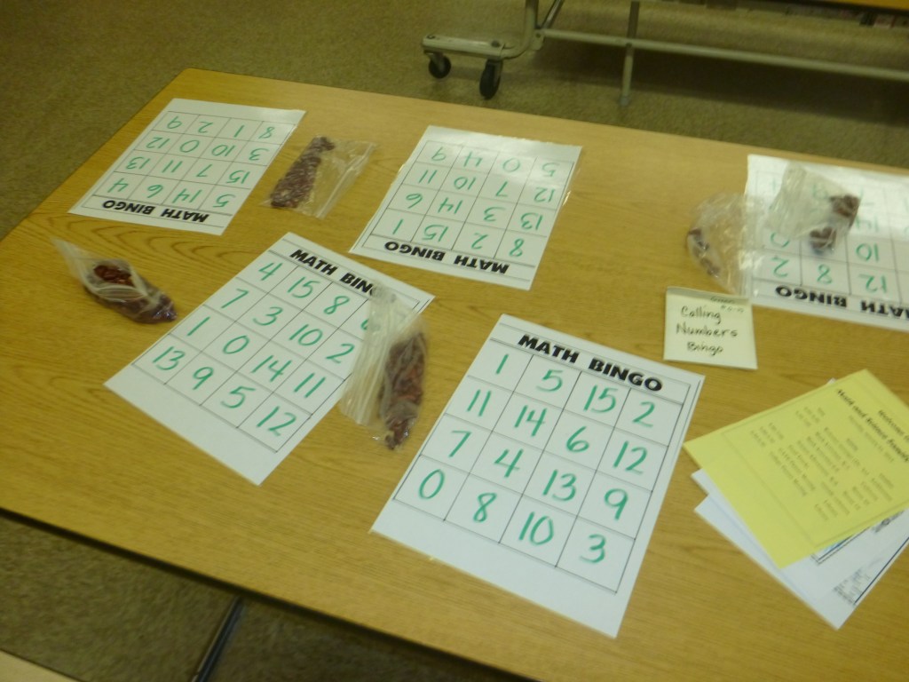 Looking for Fun and Games? Try a Math and Science Night Family Night ...