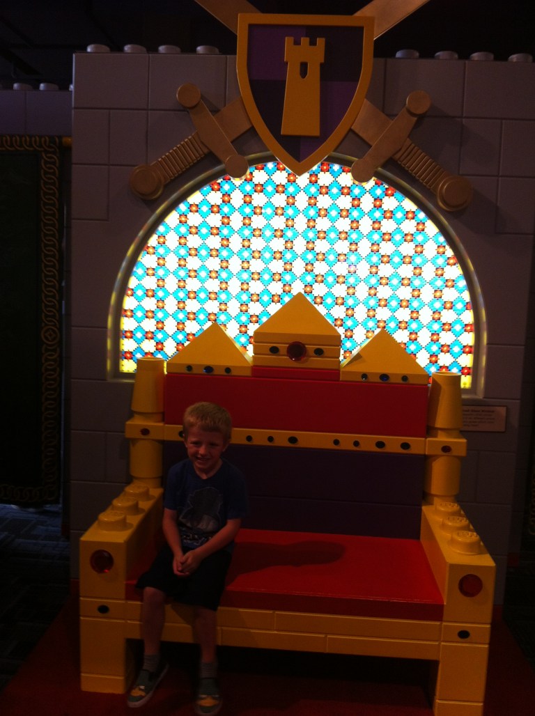 Have Fun Storming the (LEGO) Castle! | Real Mom Time (RMT)